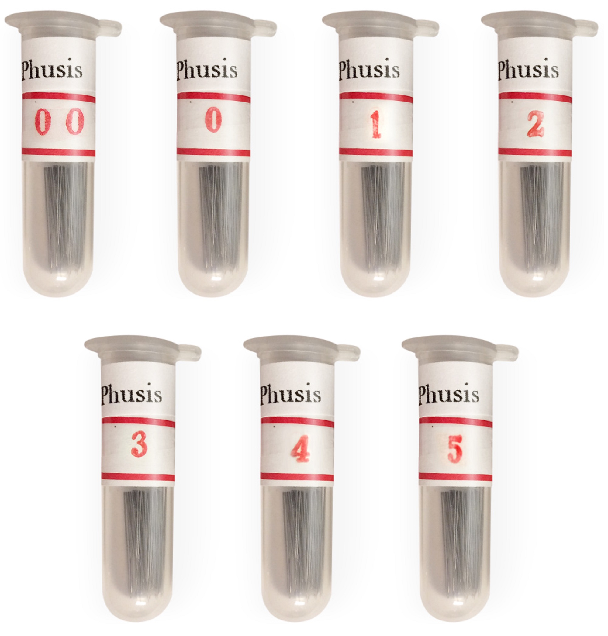 Phusis Insect Pins Multipack | Sizes #00, #0, #1, #2, #3, #4 and #5 ...