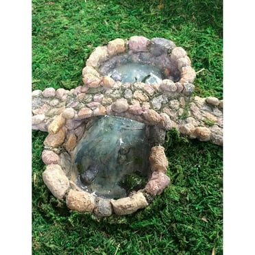 Marshall Home & Garden Fairy Garden Woodland Knoll Collection, Koi Pond ...