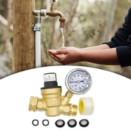 Shurflo 65 PSI Wall Mount Water Pressure Regulator, Chrome - Walmart.com