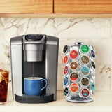 Keurig K-Cup Pod Storage Carousel - 36ct Chrome Holder Stand - Walmart.com