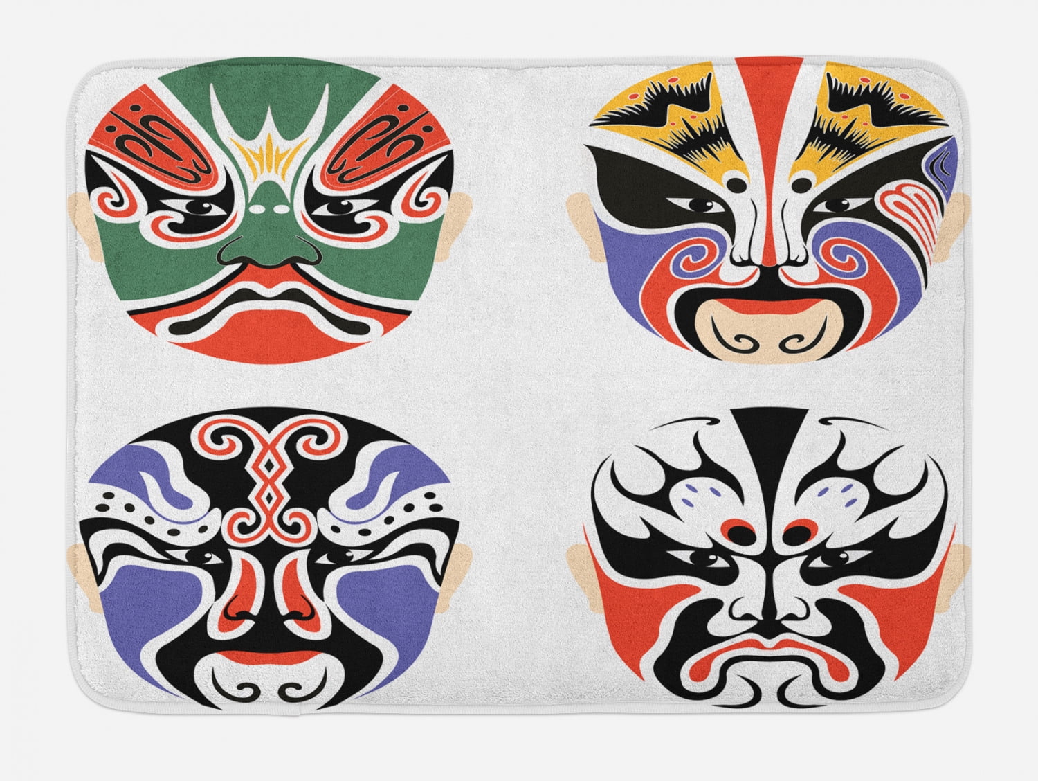 Asian Cultural Masks