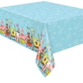 Spongebob Birthday Decor Set - 16 Plates, Napkins, Table Cover ...