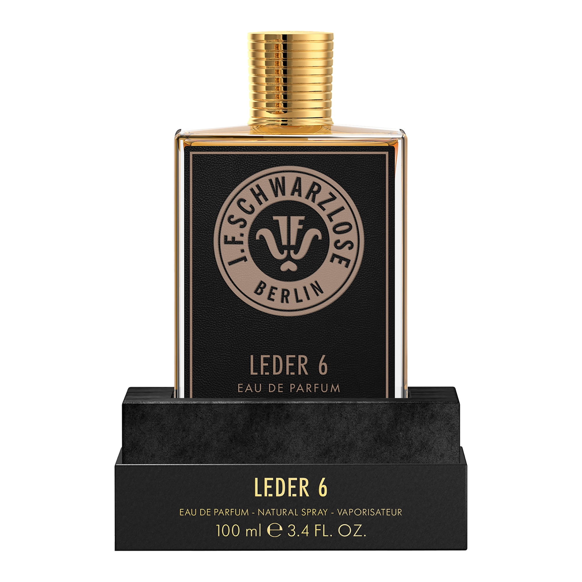 Leder 6 de Schwarzlose para unisex - EDP en aerosol de 3,4 oz | Bodega ...