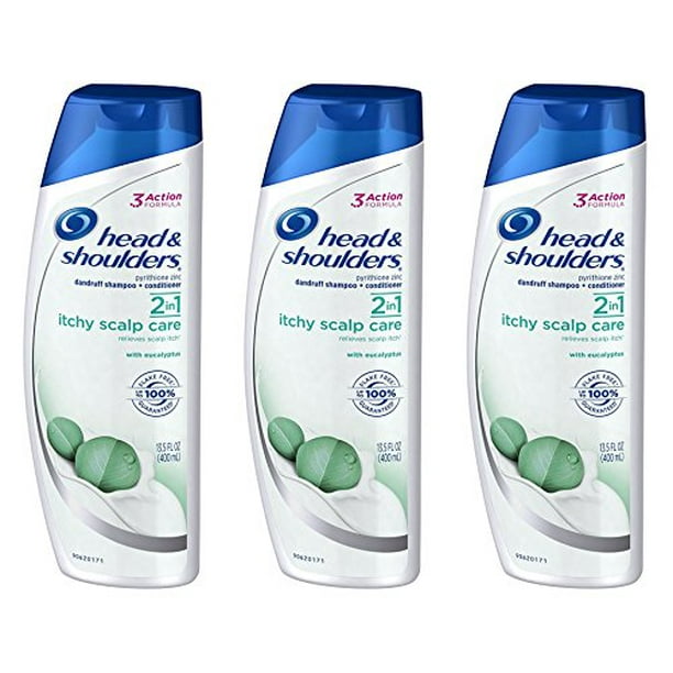 Head&Shldr 2in1 Itchy Sca Size 13.5z - Walmart.ca