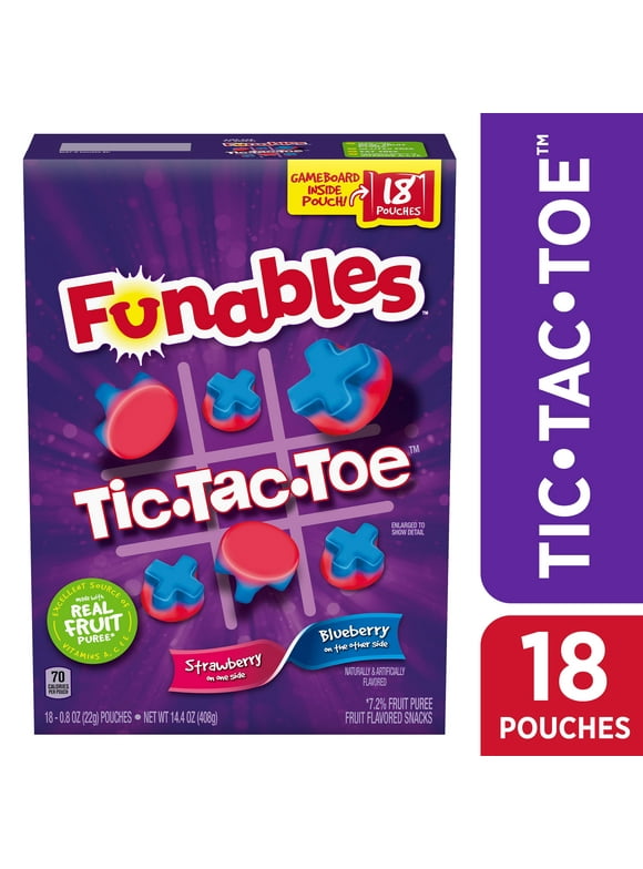 Funables in Shop by Fruit Snacks Brand - Walmart.com