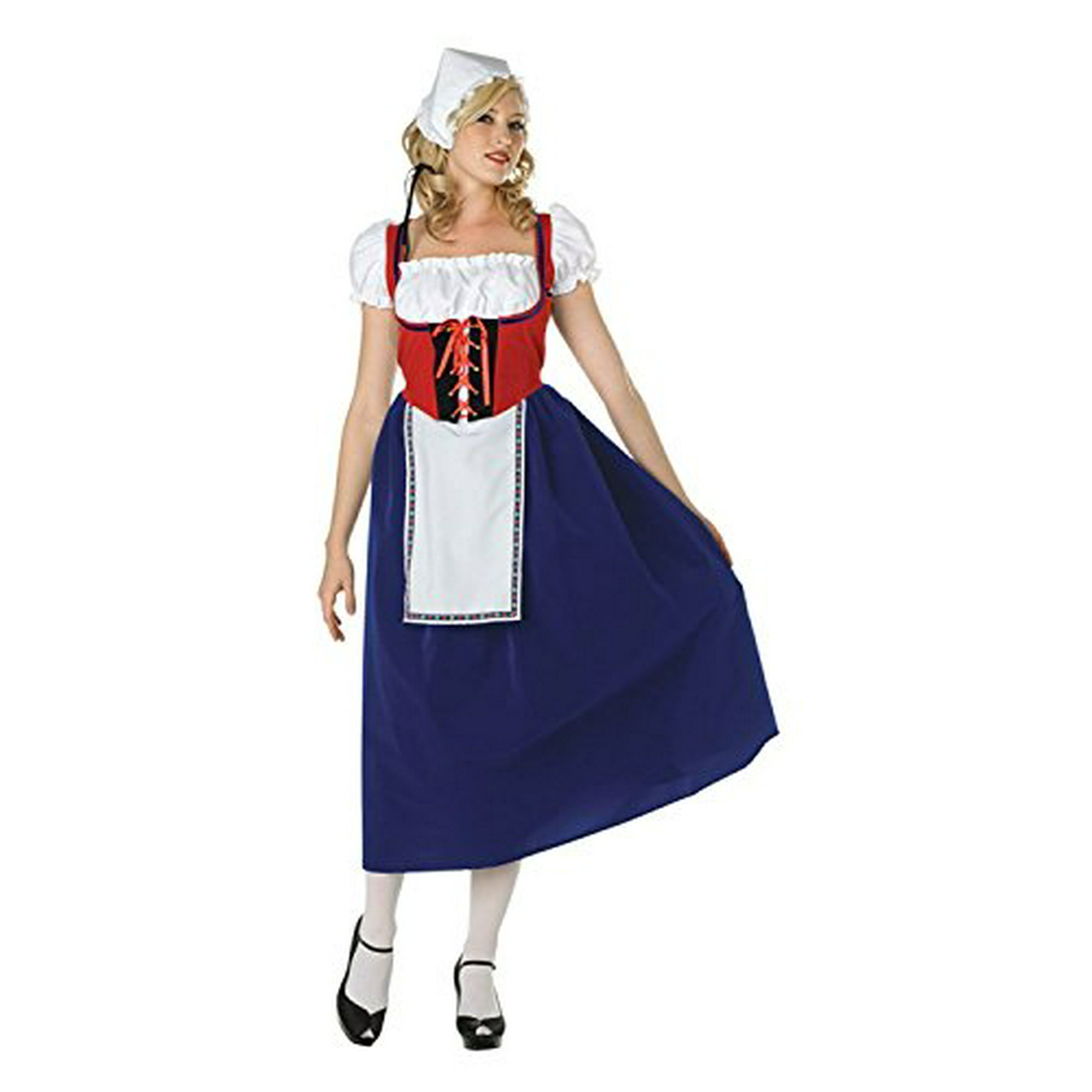 Click here for Rg Costumes Milk Maiden Adult Costume prices