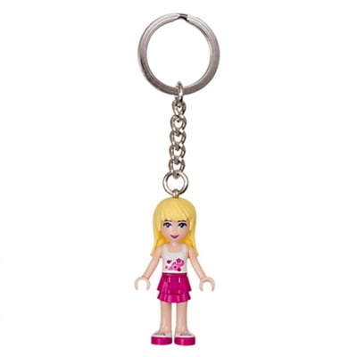 LEGO - LEGO Friends Key Chain Stephanie 853550 - Walmart.com - Walmart.com