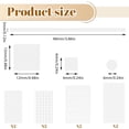8 Sheets Adhesive Squares, 3D Foam Adhesive Dots Precut Squares Strips ...
