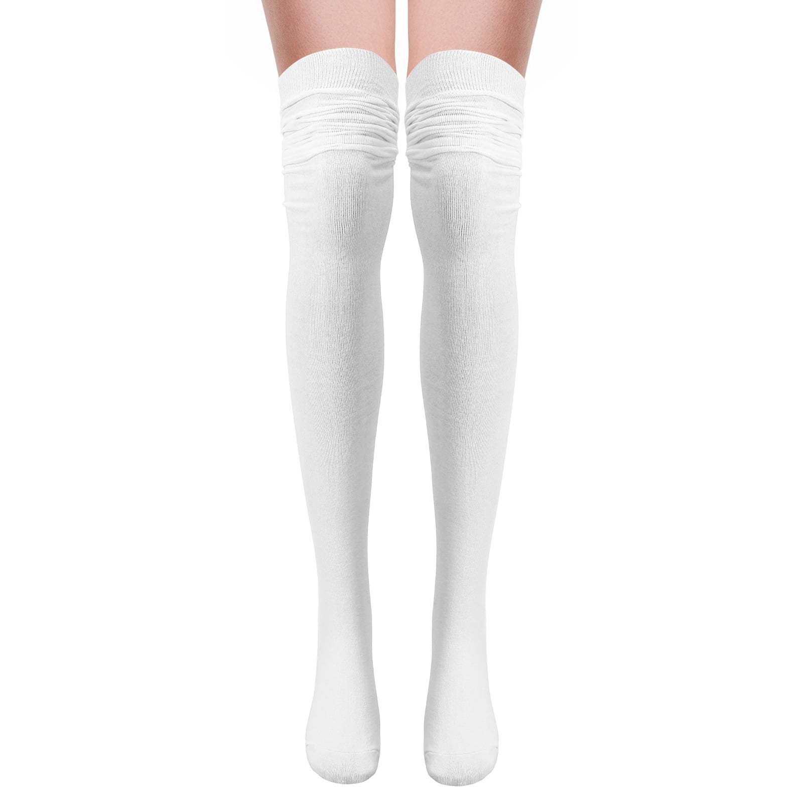 Click here for Miangastore 1 Pair Extra Long Thigh High Socks For... prices