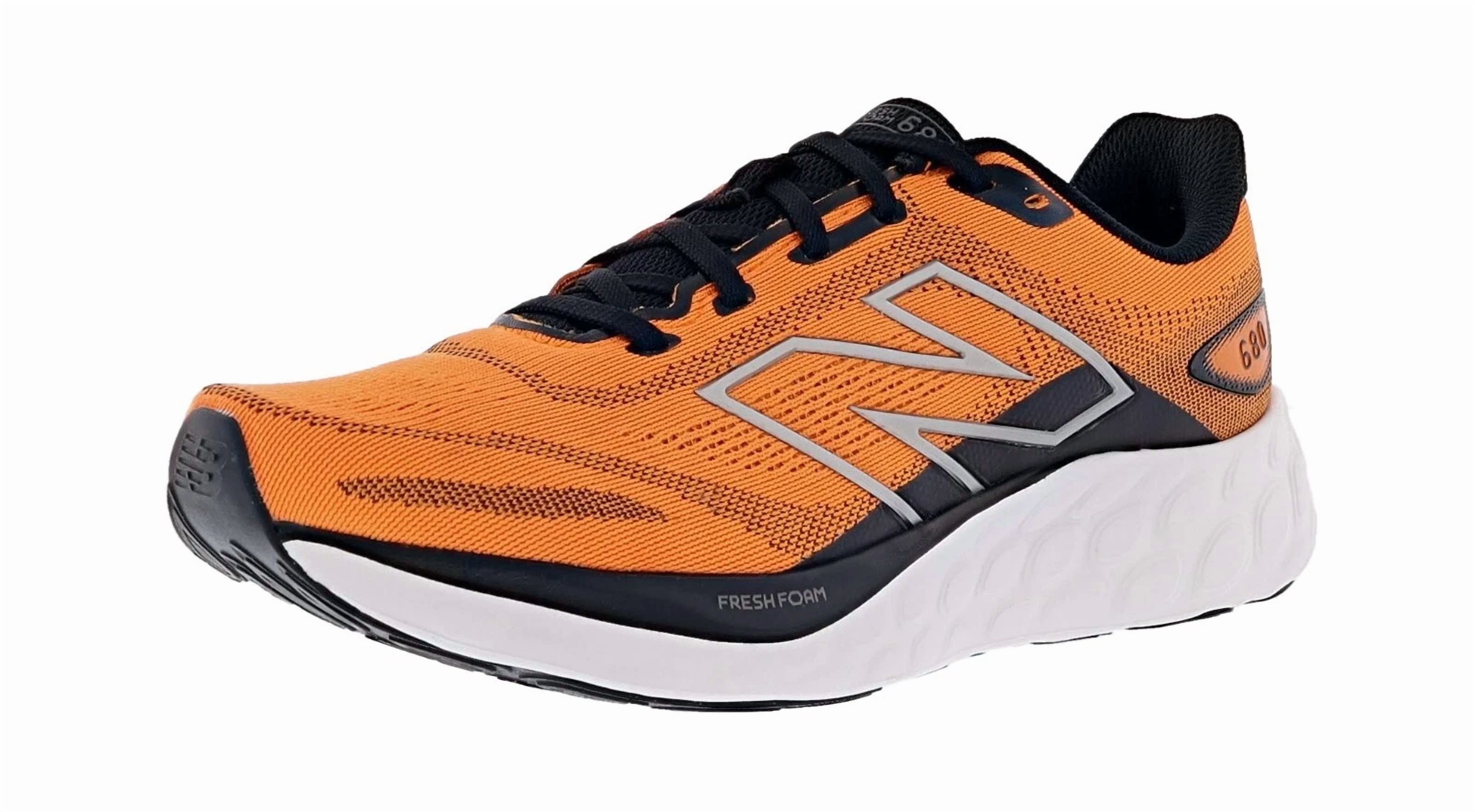 NEW BALANCE MEN'S 680 v8 M680RO8 2E WIDE WIDTH RUNNING SHOES | Bodega ...