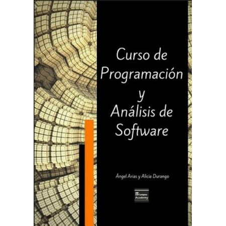 Curso de Programacion y Analisis de Software - Tercera Edicion [Spanish ...