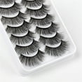 Sumllary Pads Small False Eyelashes Lashes Pack 10 Pairs 8D Dramatic ...