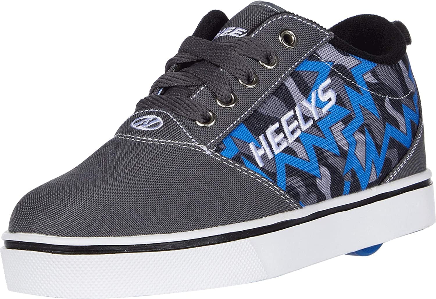 Heelys Pro 20 Prints HES10332H-251 Kids US 4 Charcoal Blue Skate Shoes ...