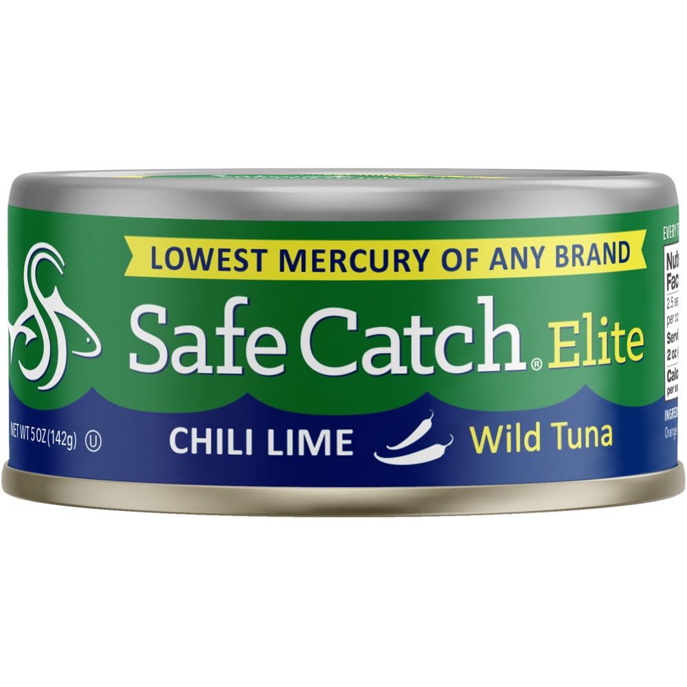 Safe Catch Seasoned Elite Wild Tuna, Chili Lime, 5 oz can - Walmart.com