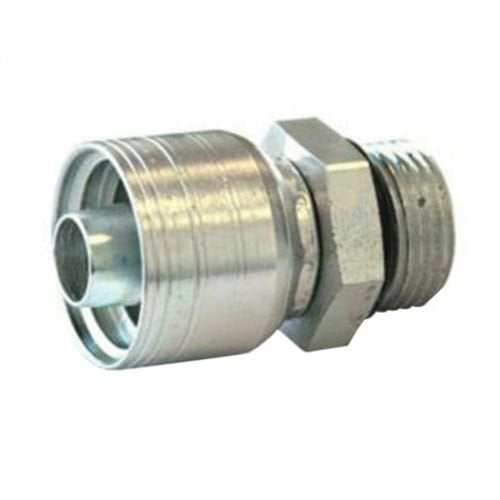 Eaton Weatherhead 12Z-P12 Hydraulic Fitting #12 Male SAE O-Ring Rigid 1 ...