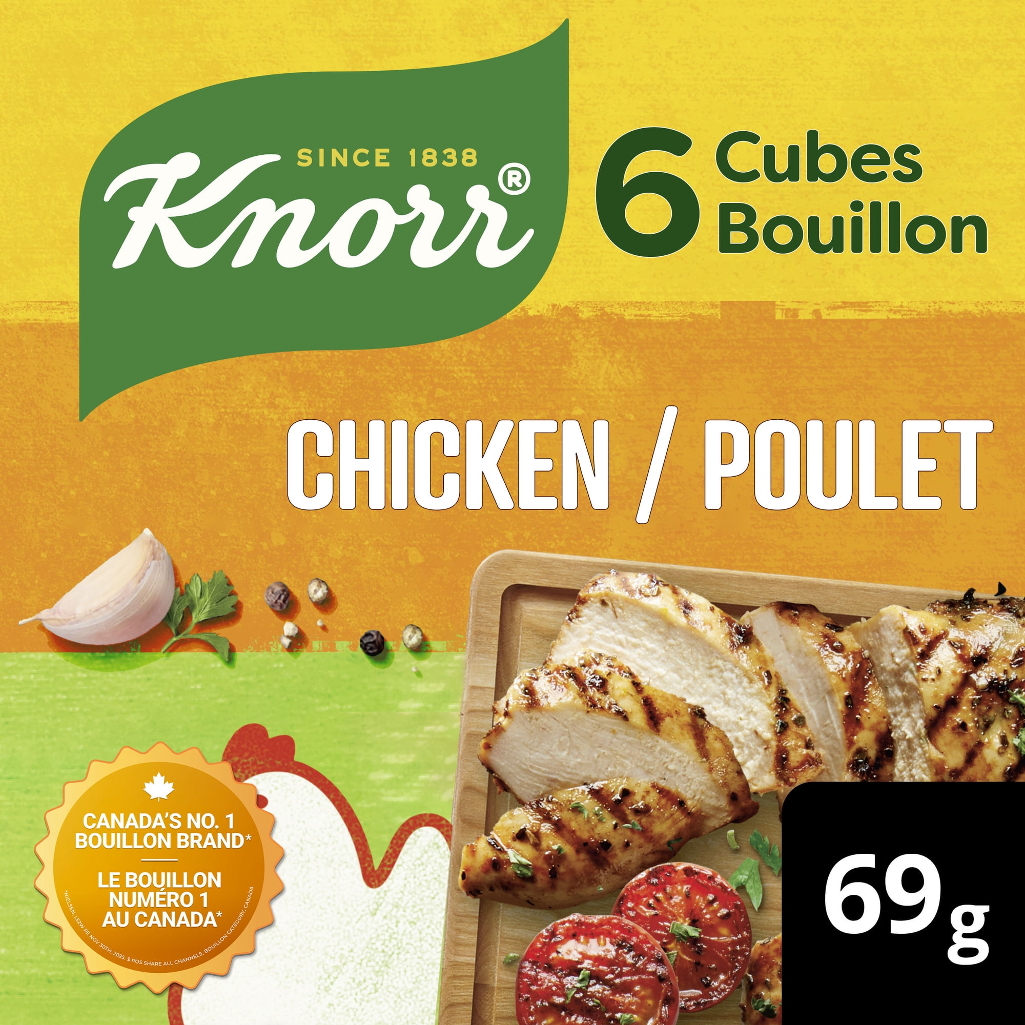 Click here for Knorr Chicken Bouillon Cubes Trial & Travel Size prices