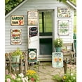 BTFSigns 8x12 Inches Vintage Aluminum Metal Sign"What A Wonderful World ...