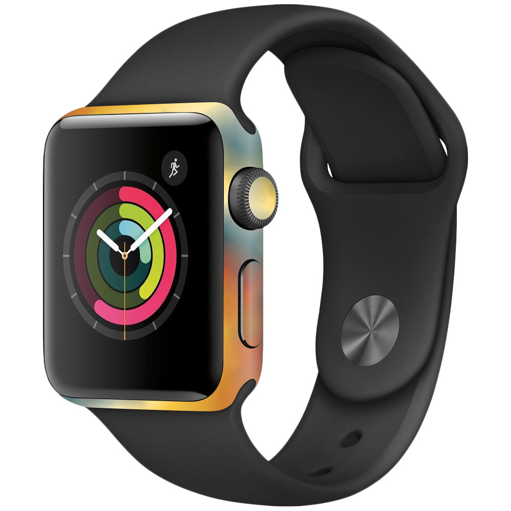 Skin Decal Wrap Compatible With Apple Watch Series 2 38mm Sticker ...