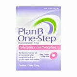 Plan B One-Step Emergency Contraceptive - Walmart.com