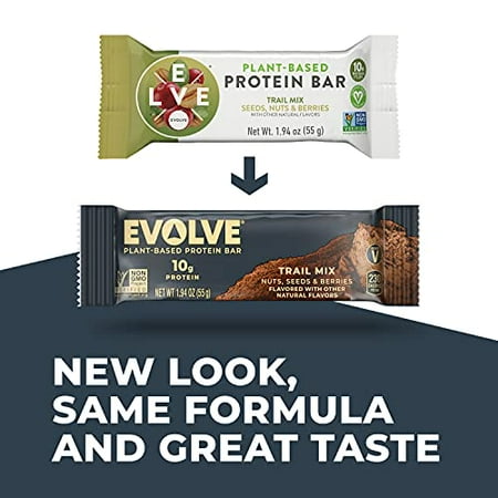 Evolve Plant Based Protein Bar, Trail Mi | Walmart Canada