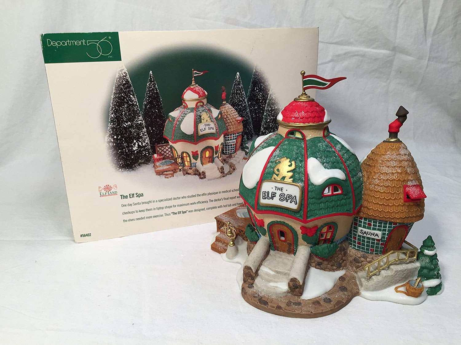 Department 56 The Elf Spa 56402 - Walmart.com