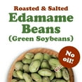 Dry Roasted and Salted Edamame Beans, 12 Ounces – Vegan, Kosher, Bulk ...