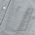 Dubinik Mens 100 Cotton Short Sleeve Button Down Plaid Shirts With