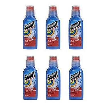 Shout Advanced Ultra Concentrated Gel Set-In Stain Brush Laundry Stain ...