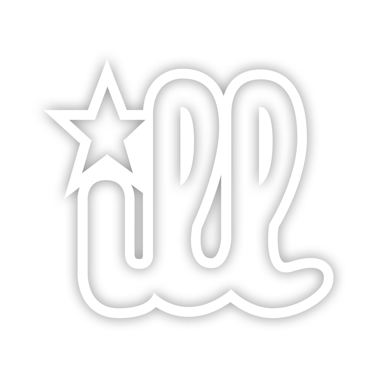 Philly ILL Sticker Decal Die Cut - Self Adhesive Vinyl - Weatherproof ...