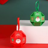 UDIYO 10Pcs Printed Pattern Gifts Package Box with Lanyard Paper ...