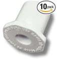 Dura Plastics PVC 1/2"x 1/8" Bushing (SxT) Schedule 40 |10-Pack ...