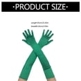 2lots Stylish Rhinestones Gloves Long Elegant Mittens Women Fashion ...
