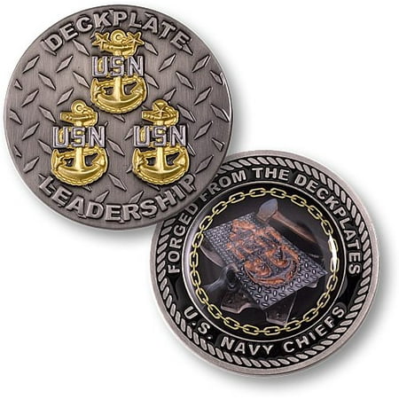 US Navy Deck-Plate Leadership Challenge Coin? | Walmart Canada