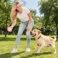 4PCS Dog Chew Toy Set Durable TPR Rope Interactive Teething for Dental ...