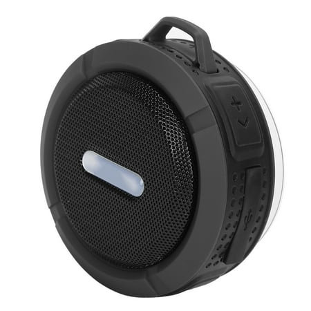 Speaker, Buttons Operation Mini Speaker For Outdoor Sports Dark Gray ...
