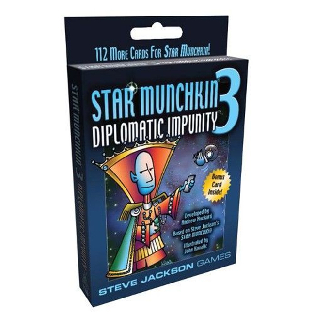 Star Munchkin 3: Diplomatic Impunity - Walmart.com