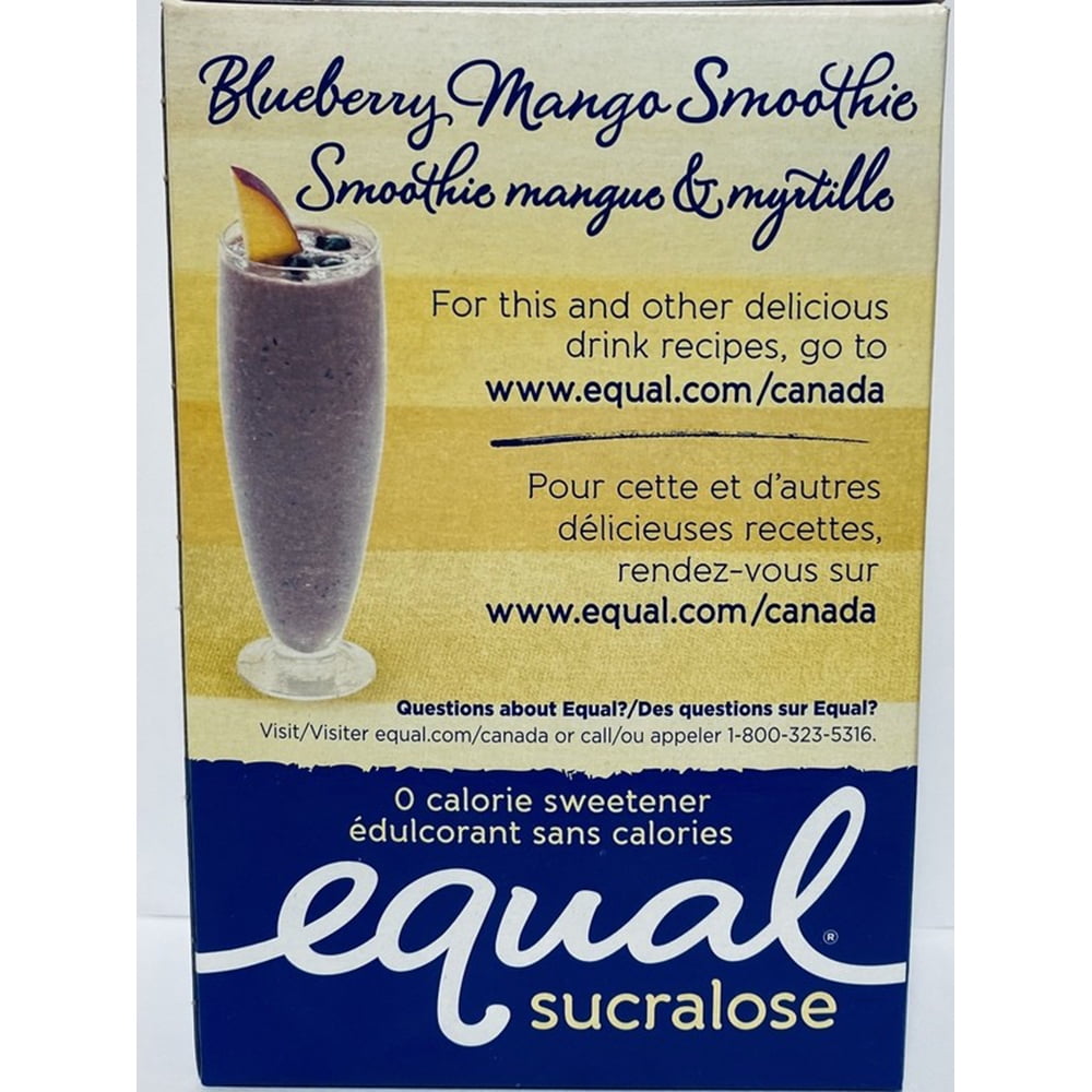 5 Equal Yellow Packets 100's - Walmart.com