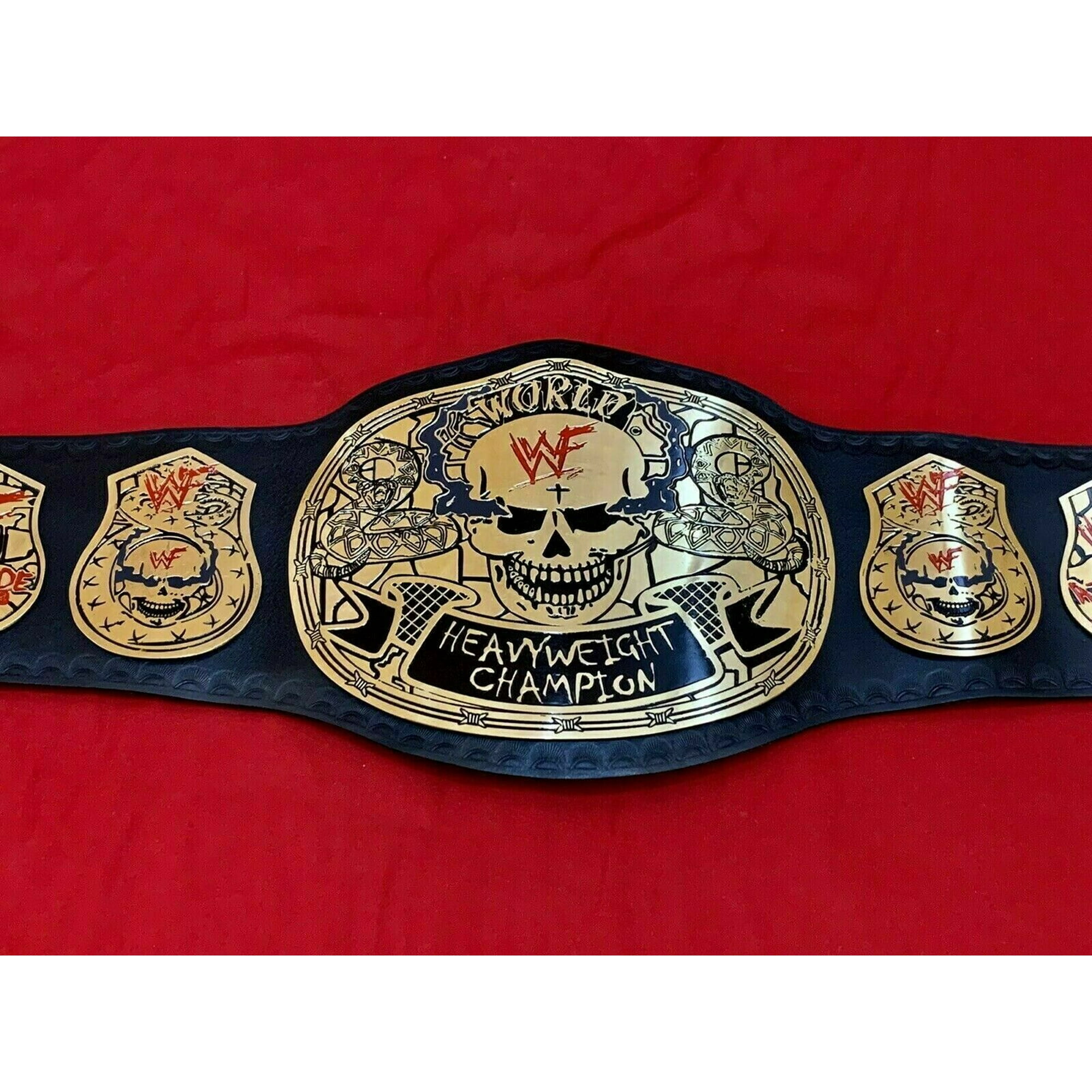 Wwe Smoking Skull Championship