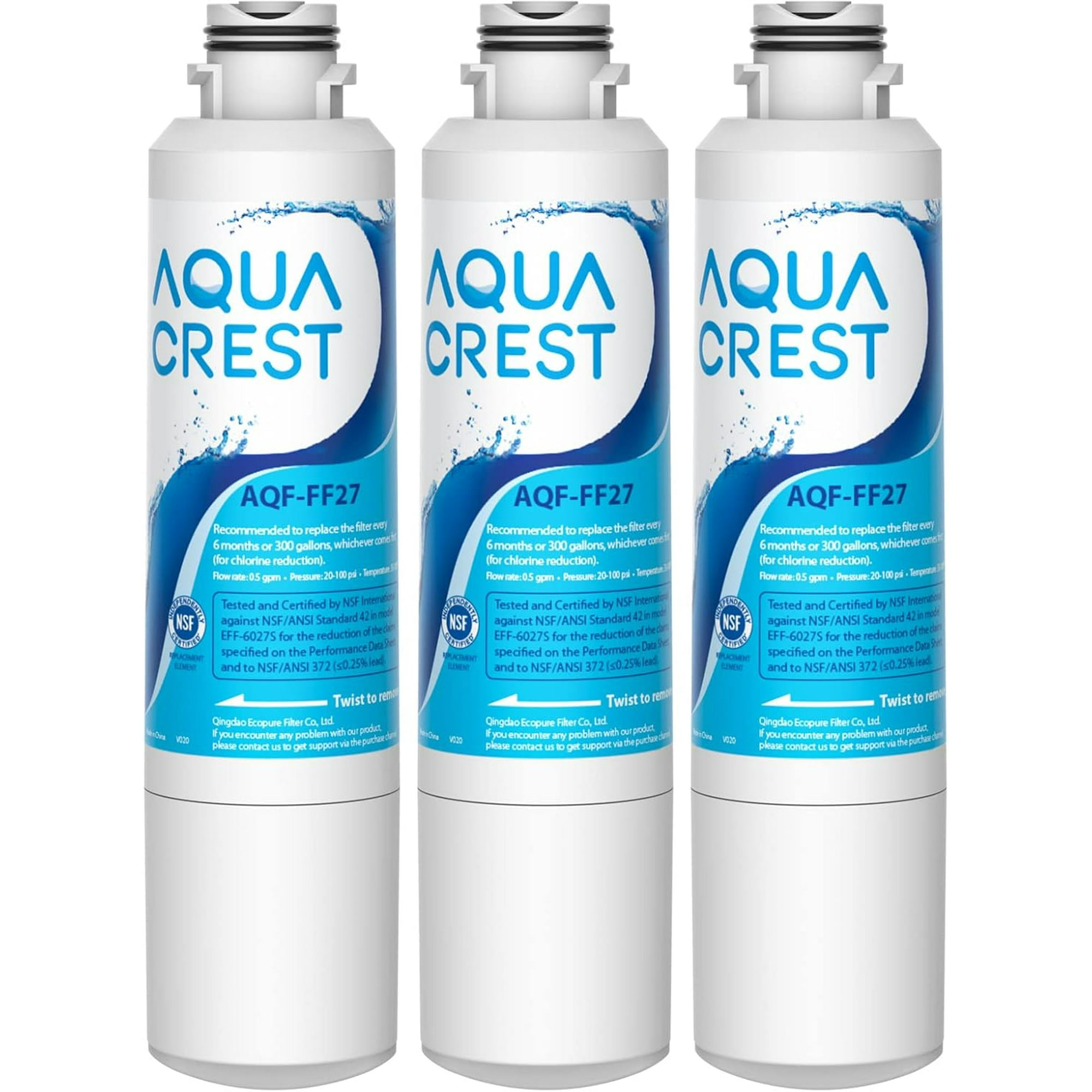 Click here for Aqua Crest 3-Pack Da29-00020b Refrigerator Water F... prices