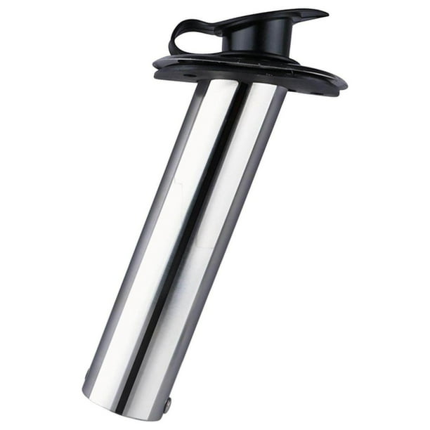 Rod Holder Stainless Steel Flush Mount Rod Holder Yacht Kayak Heavy ...
