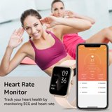 Smart Watch for Women Men Kids, 1.69'' Full Touch Screen Fitness ...