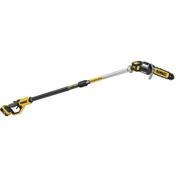 DEWALT 20V MAX XR Pole Saw, 15-Foot Reach, Brushless Motor, Auto-Oiling ...