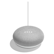 Google Home Mini - Chalk - Walmart.com