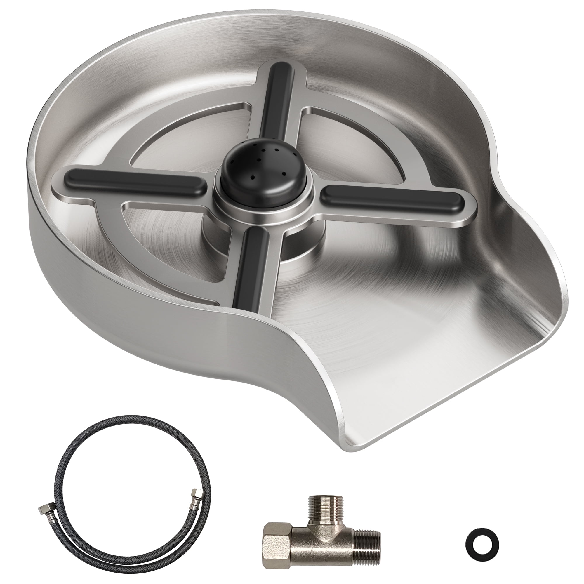 TORVA Glass Rinser Cup Washer Heavy Duty 10 Nozzles Bronze SUS304 ...