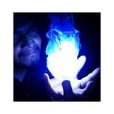 Halloween Floating Fireball Prop, Unique Flame Decoration, Illuminated ...