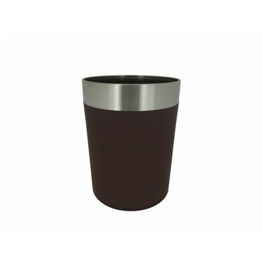 Basurero Doble Mecanismo Acero Inoxidable 10l Namaro Design | Walmart ...