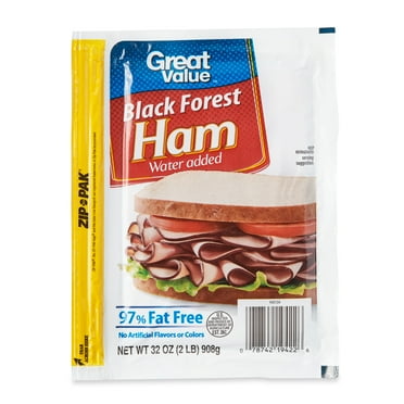 Great Value Cooked Ham, 16 oz - Walmart.com