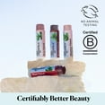 Sky Organics Natural Glow Tinted Lip Balm Moisturizer Chapstick Beeswax Assorted Shades 4