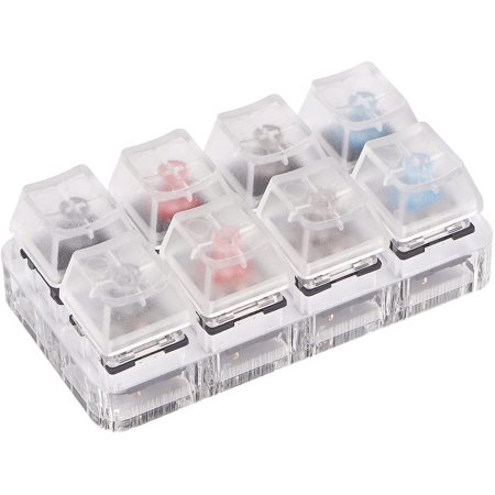 8 Keys Switch Tester, Mechanical Keyboards 8 Keys Switch Testing Tool ...