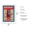 Harry Houdini - The World’s Handcuff King & Prison Breaker - Vintage ...